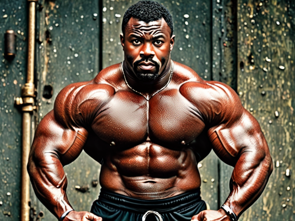 Strongest man in the world