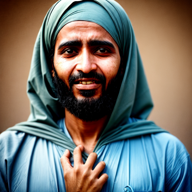 Ahmed began to tell his story with all his sadness and pain. When he ...