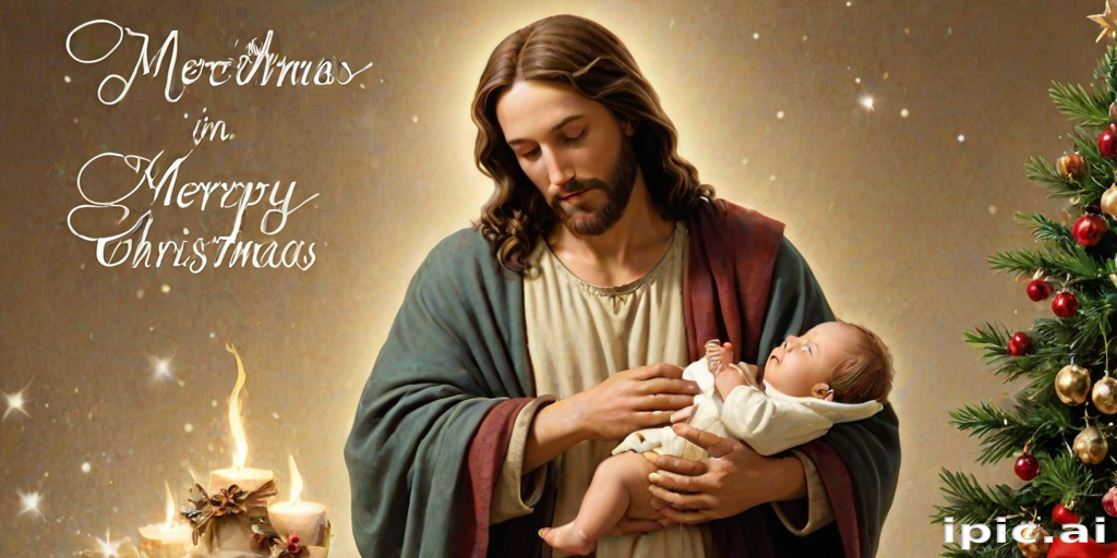 Celebrating the Joyful Spirit of Christmas with the Holy Nativity Scene