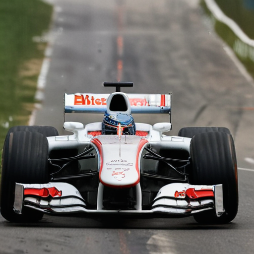 flying formula one race in the future