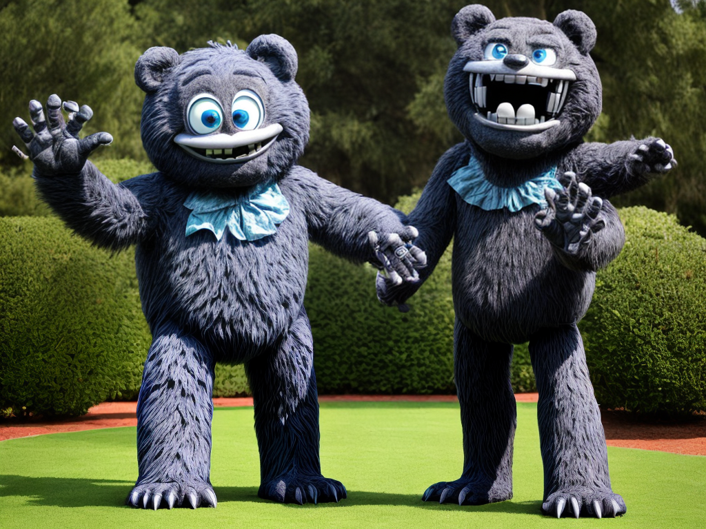 Very scary animatronic