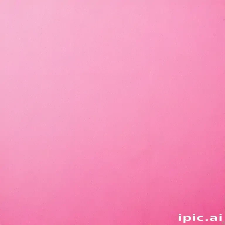 A Vibrant and Bright Pink Background Ideal for Various Creative Projects.