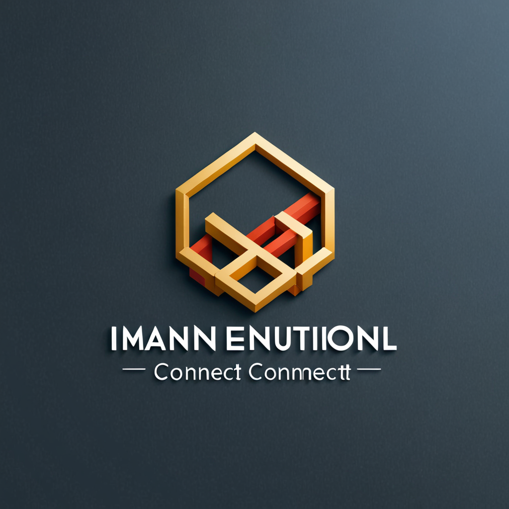 Design a 3D combination mark logo for Influential Connect.