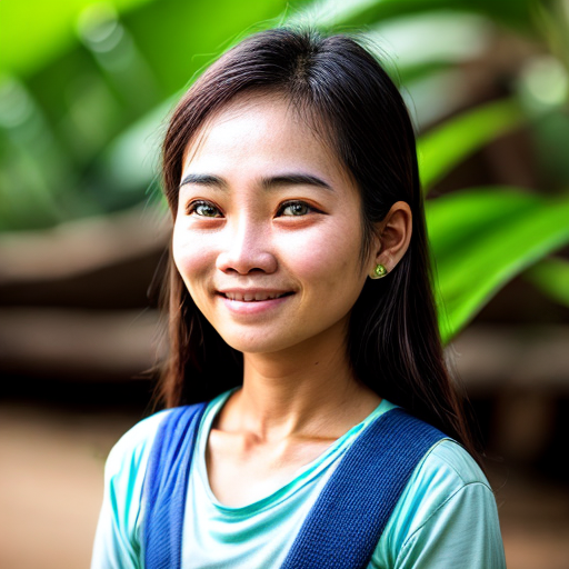thailand female face