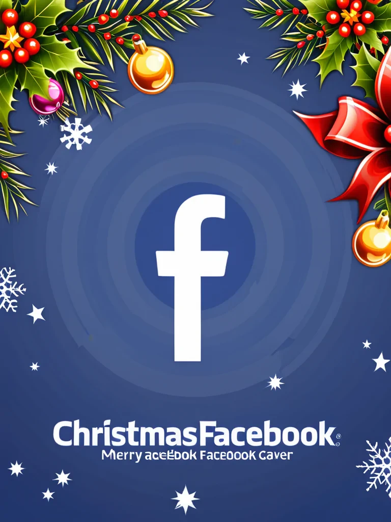 Festive Facebook Celebration: Merry Christmas from Your Favorite Social ...