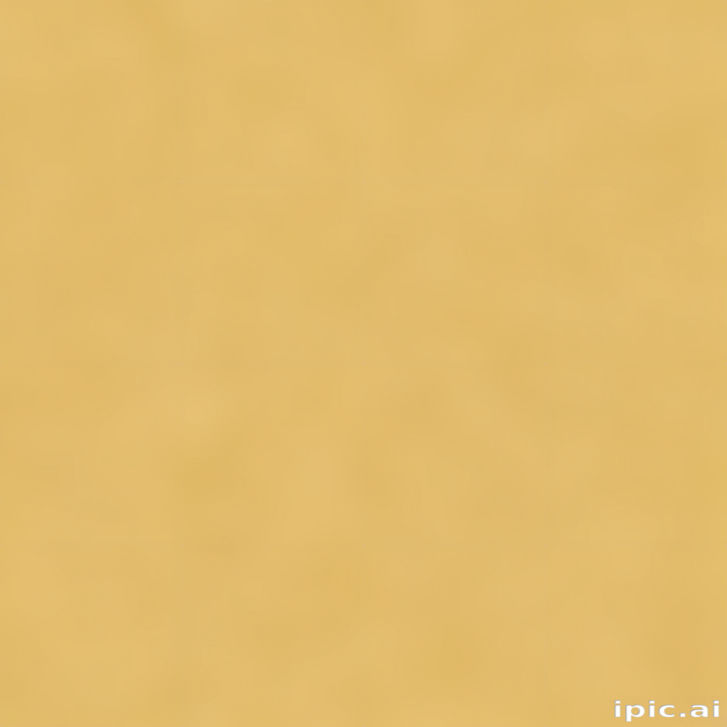 A Warm, Soft Yellow Background with Subtle Textured Patterns for Design ...