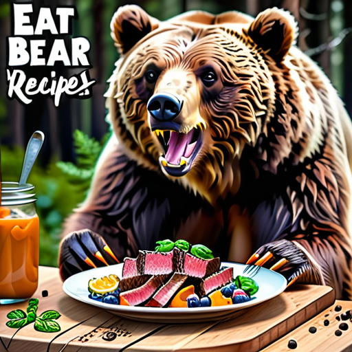 A Colorful Collection of Gummy Bears with a Cute Golden Bear