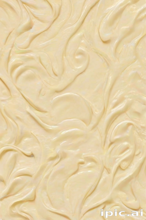Swirled Creamy Texture Background Evoking Softness and Warmth in Design