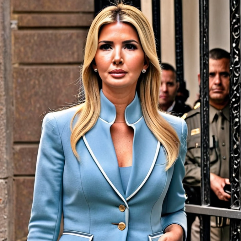 Ivanka Trump prisonner