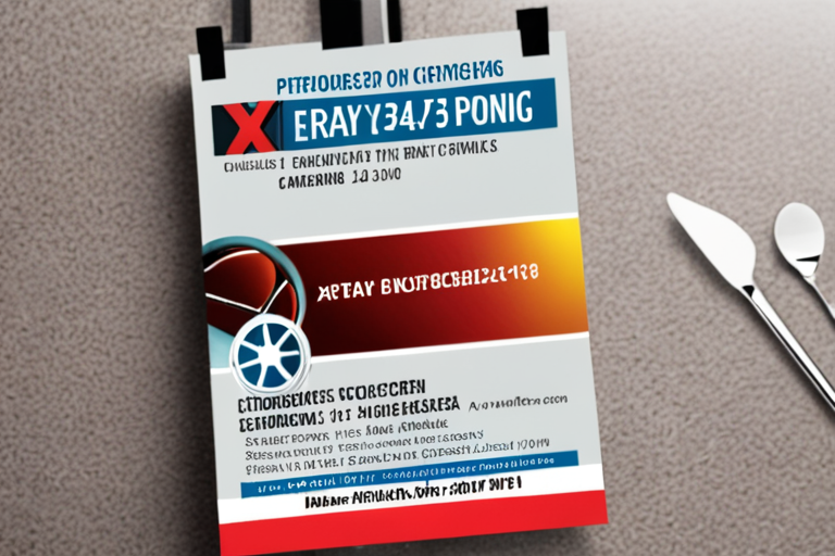 flyer promoting X-ray services