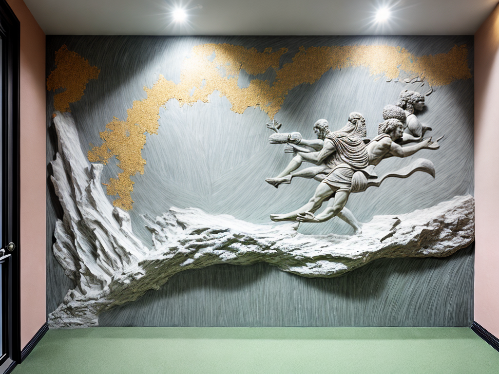 bas-relief interior design
