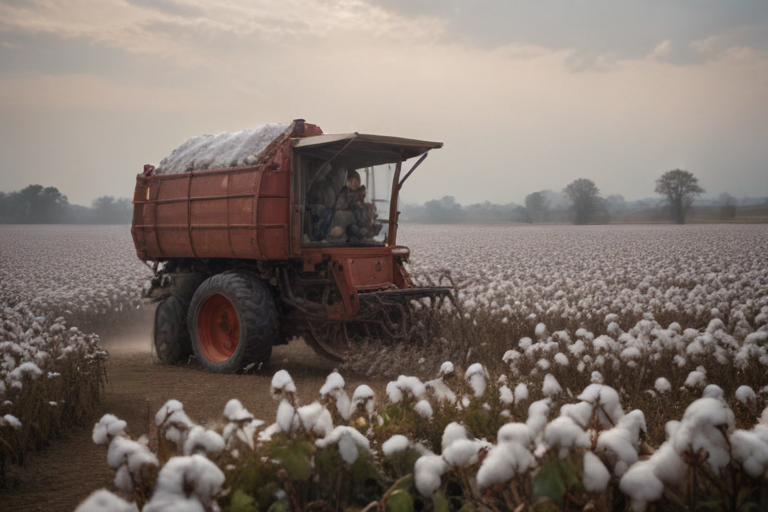 cotton picker