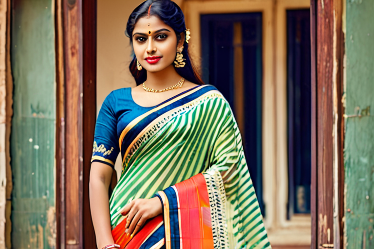 survi mondal saree