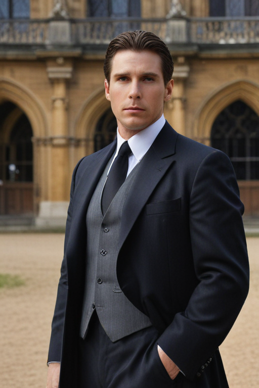 bruce wayne christian bale, wollaton hall background