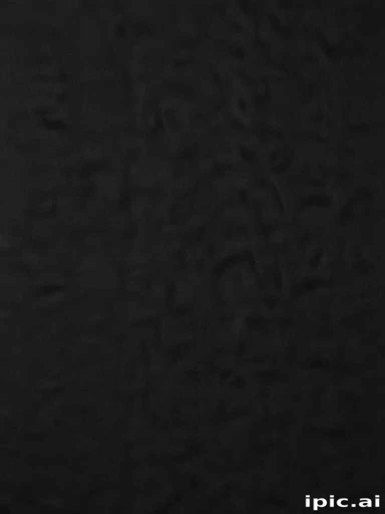 Abstract Black Texture with Subtle Variations and Intriguing Depth ...