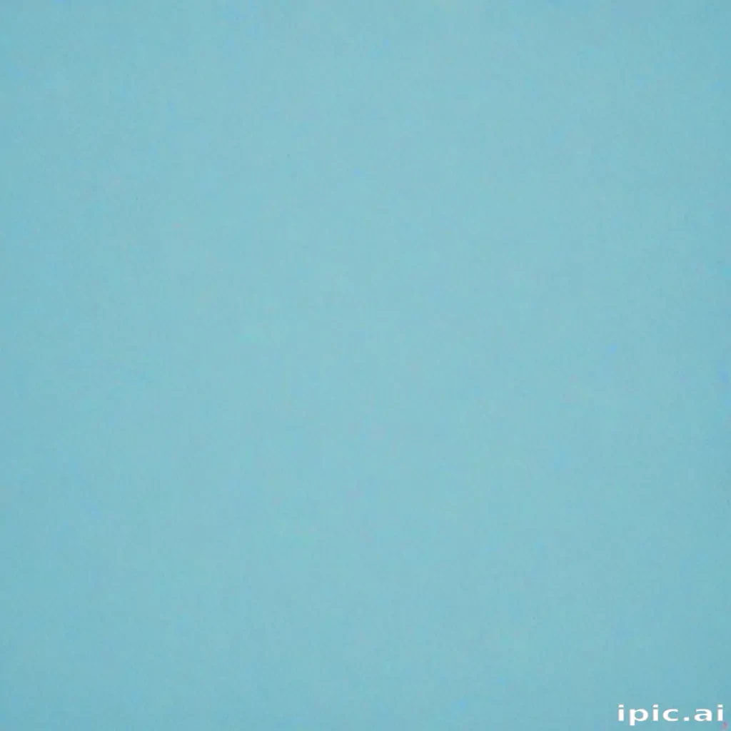 A Calm and Serene Light Blue Background Perfect for Various Designs.