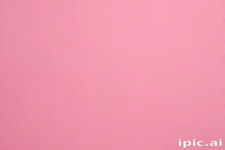 A Soft and Subtle Pink Background Perfect for Various Creative Projects