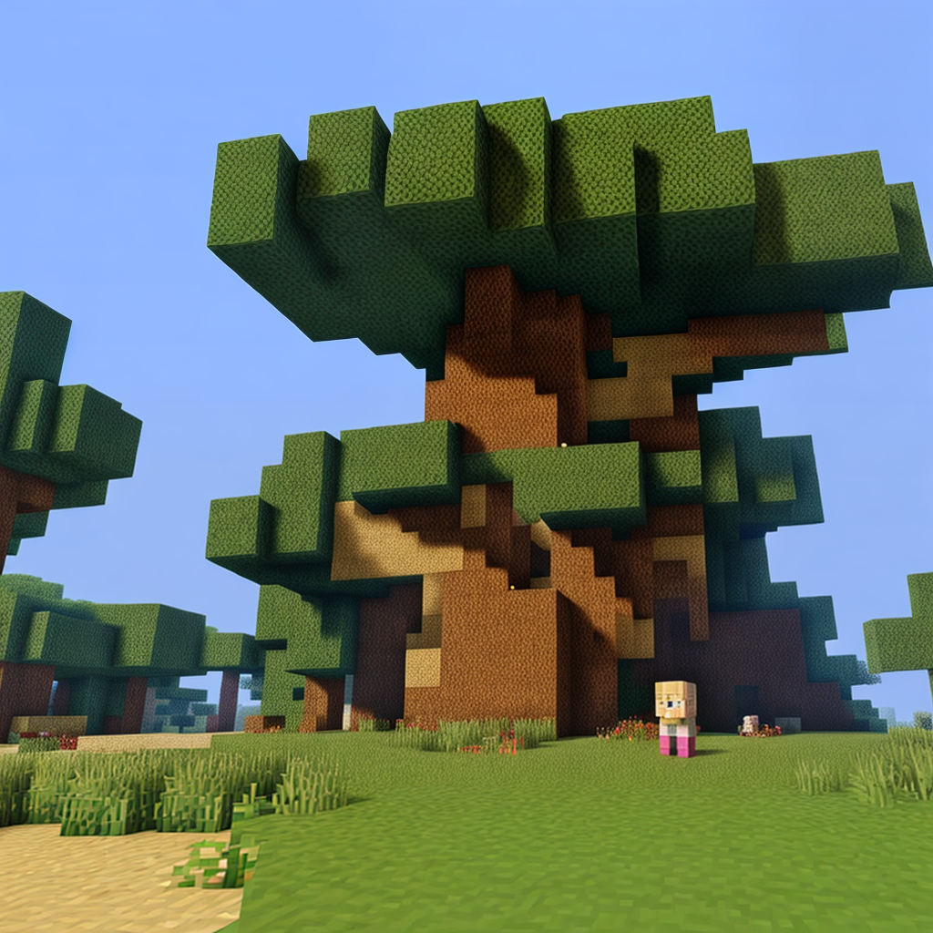 Minecraft. Giant