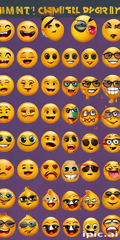 A Colorful Collection of Fun and Expressive Emojis for Every Emotion