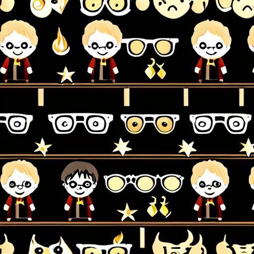 harry potter repeated pattern