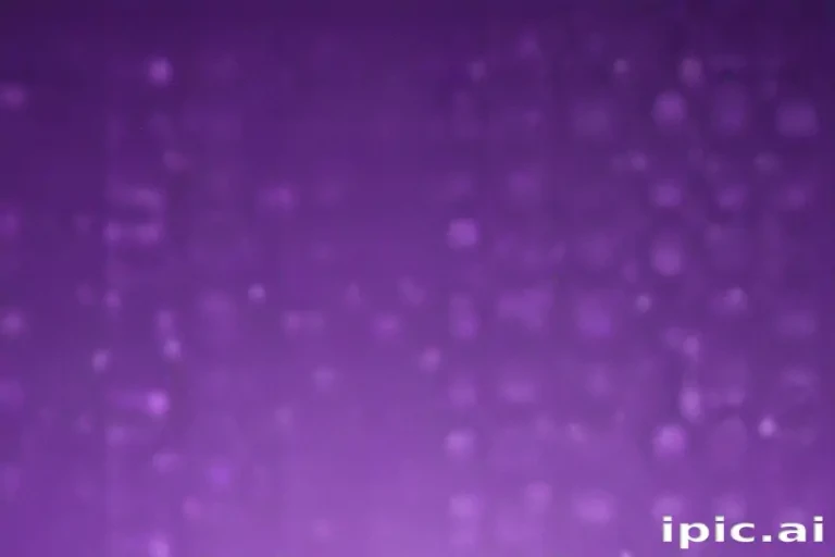 A Vibrant Purple Background with Soft Bokeh Effects and Subtle Textures.