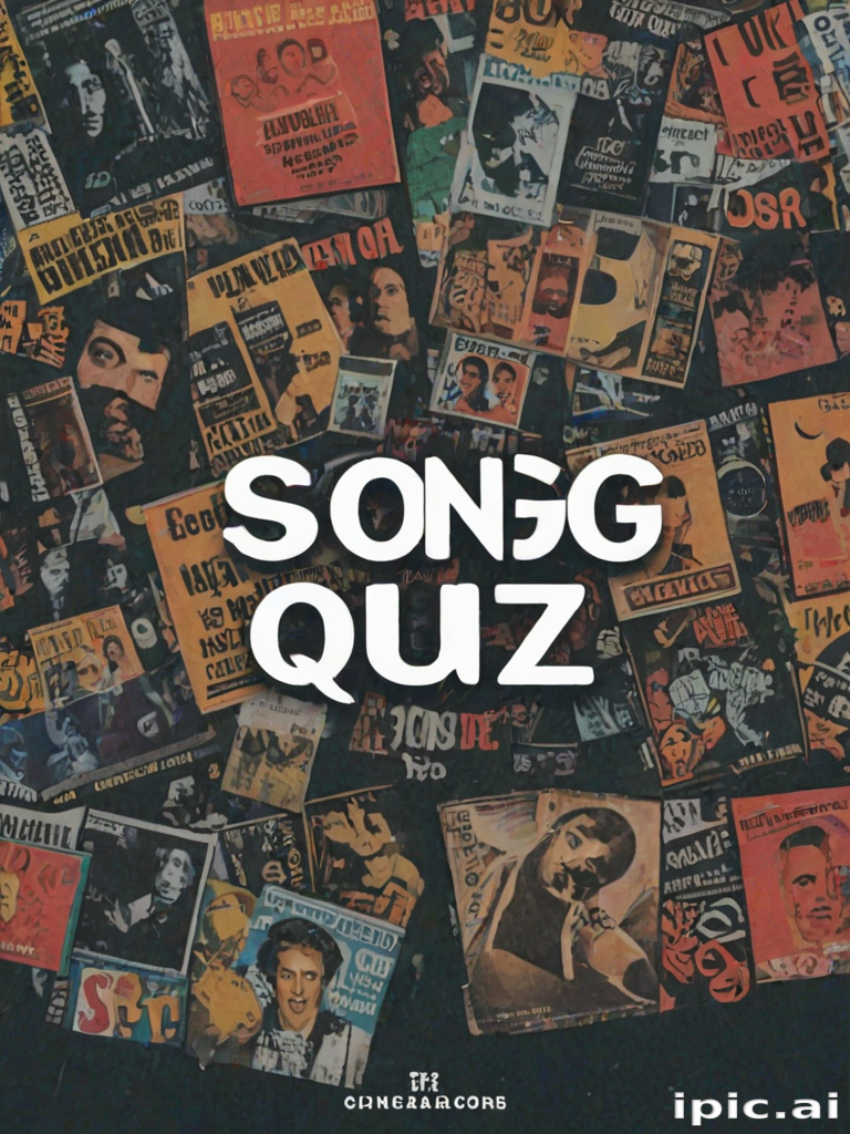 Engaging Musical Challenge: Test Your Knowledge with This Song Quiz!