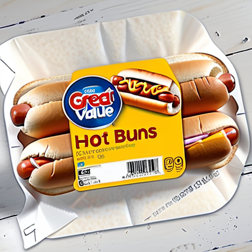 Delicious Great Value Hot Buns Perfect for Summer Barbecues and Picnics