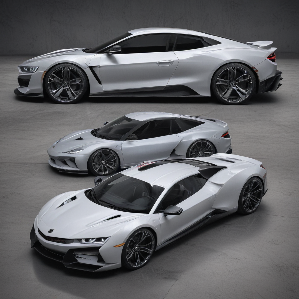 Modern car design