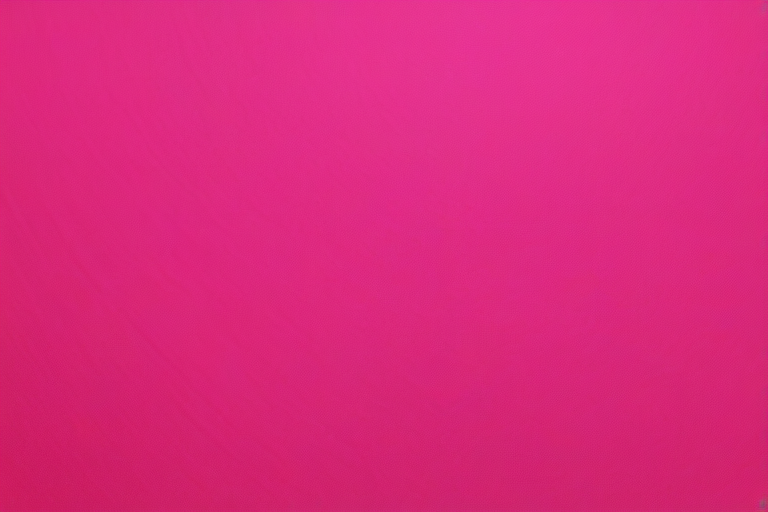 A Vibrant Pink Background Perfect for Creative and Artistic Projects.