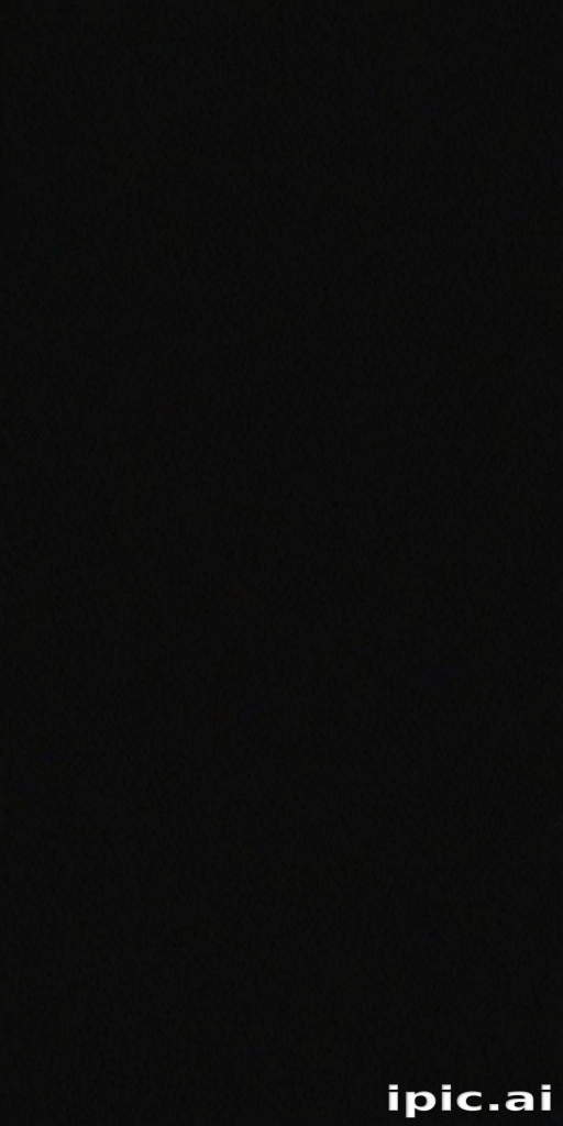An Abstract Representation of Darkness with Subtle Texture and Depth