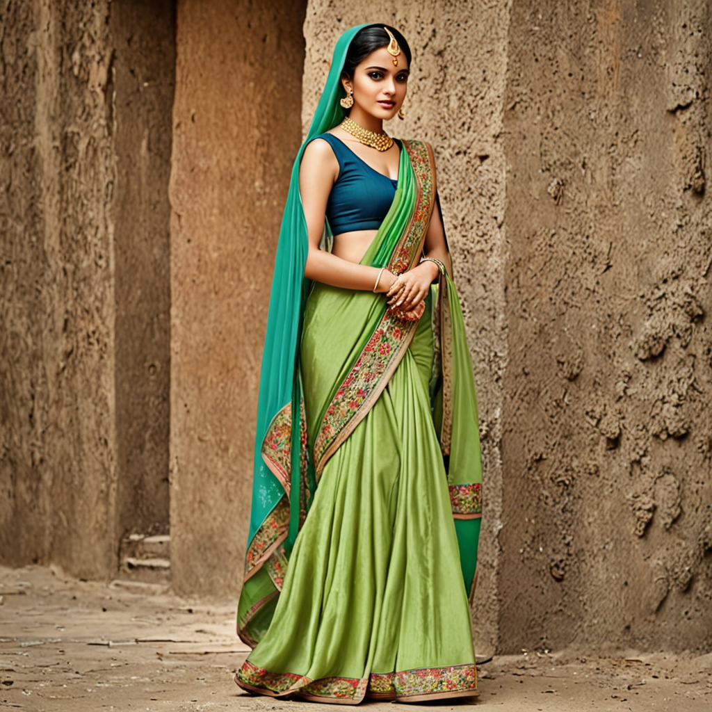 Indian,saree,neaval,hijab,women