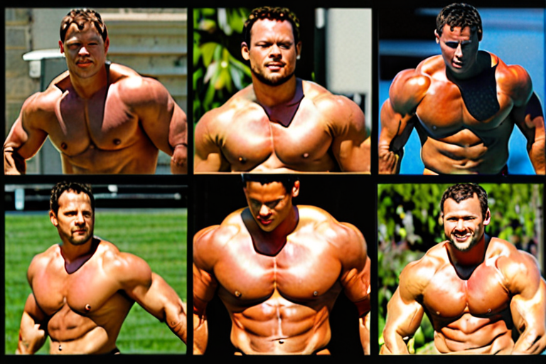 justin chambers muscle