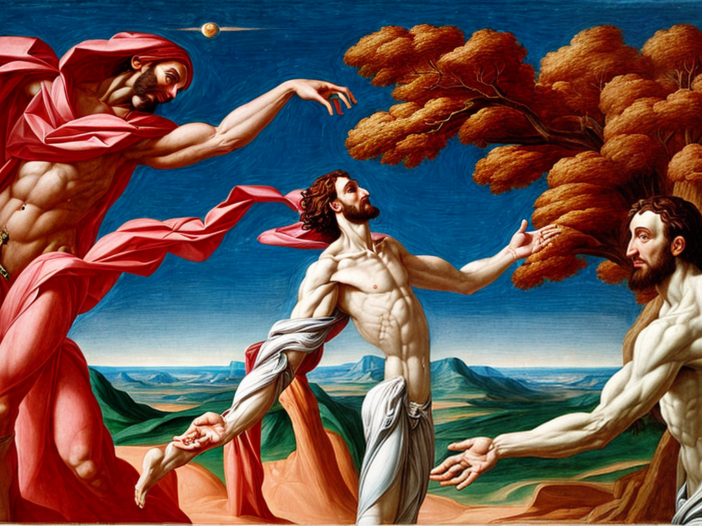 The creation of Adam