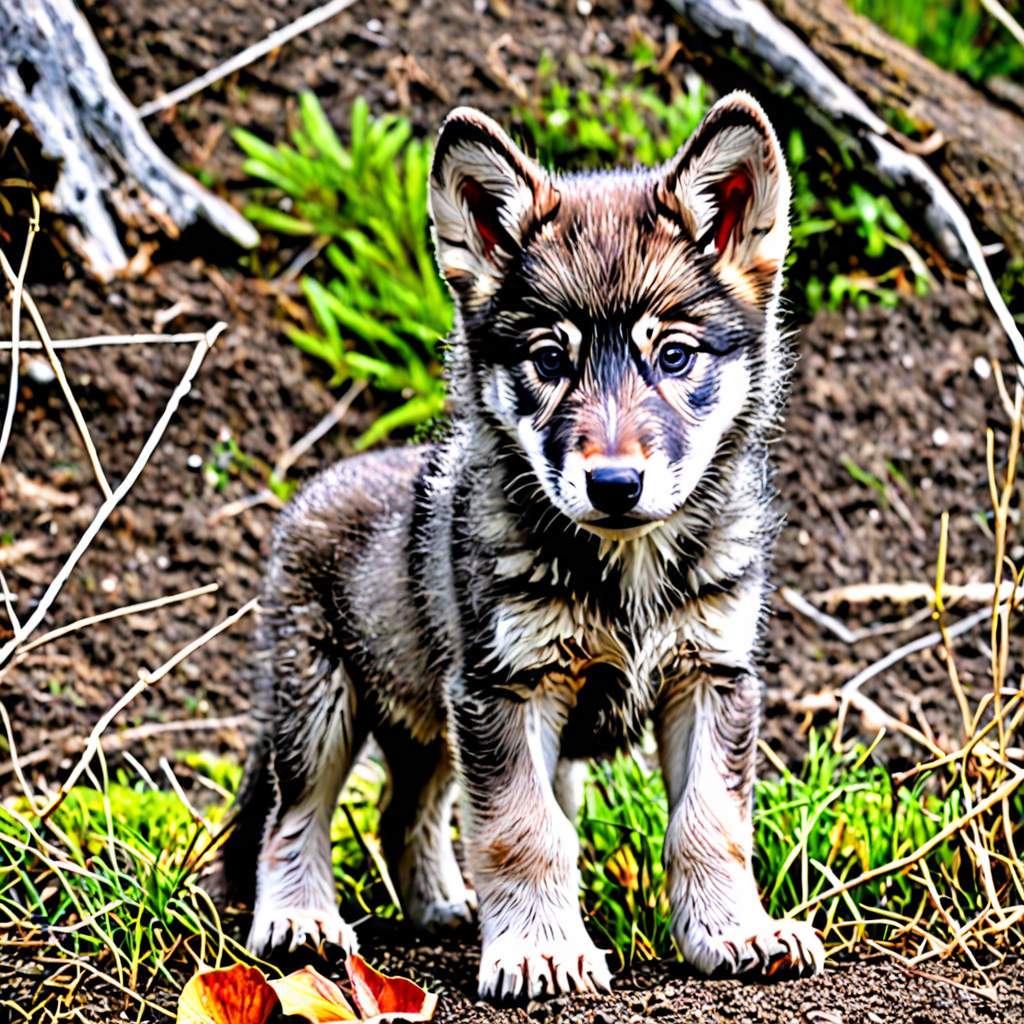 Wolf Pup