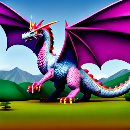 a biblically accurate dragon