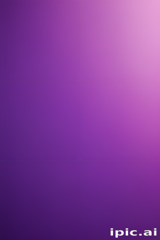 A Gradual Blend of Purple Shades Creating a Serene Visual Experience.