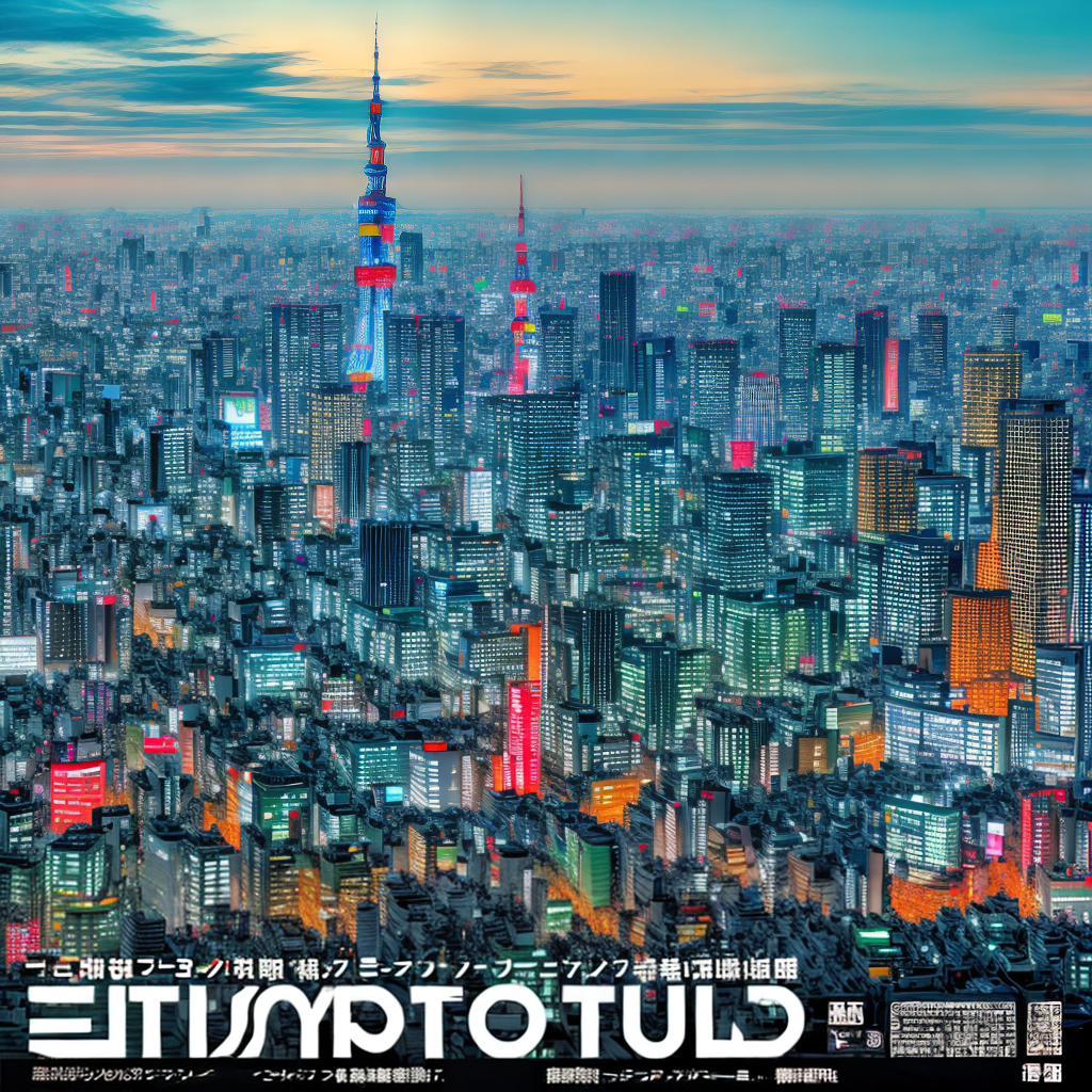 future tokyo art movie poster