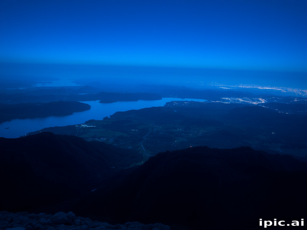 blue iphone wallpaper 4k