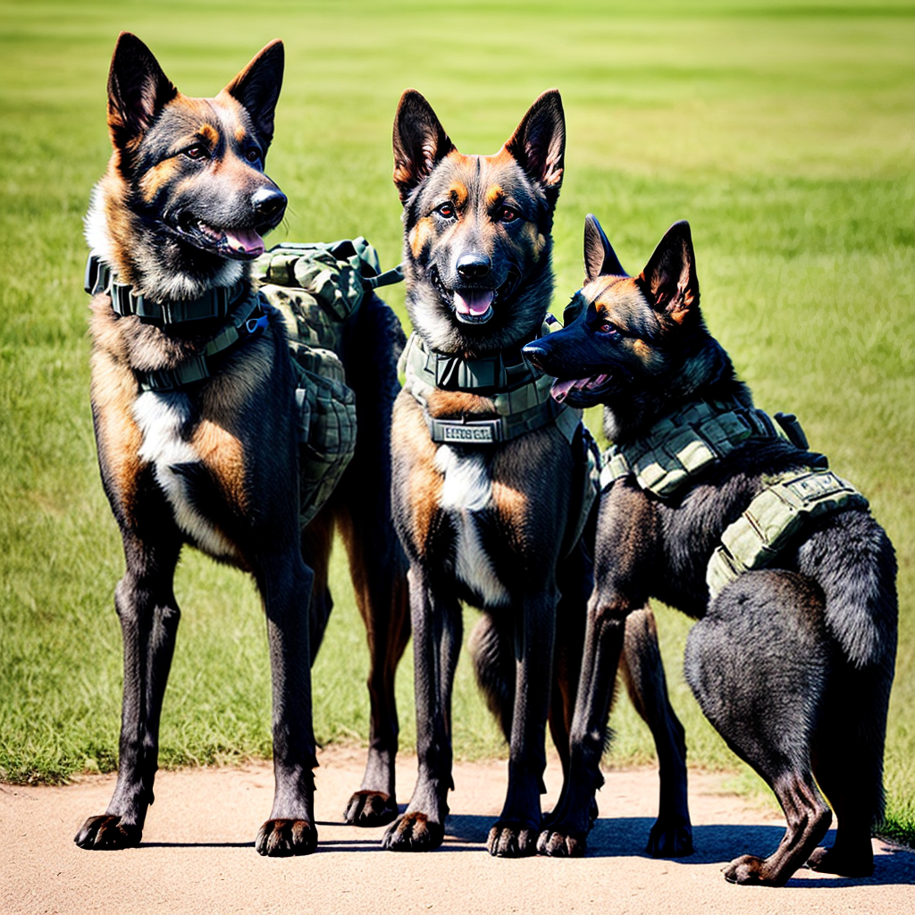 Military Working Dogs