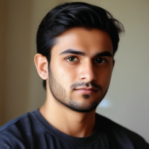 Pakistani man