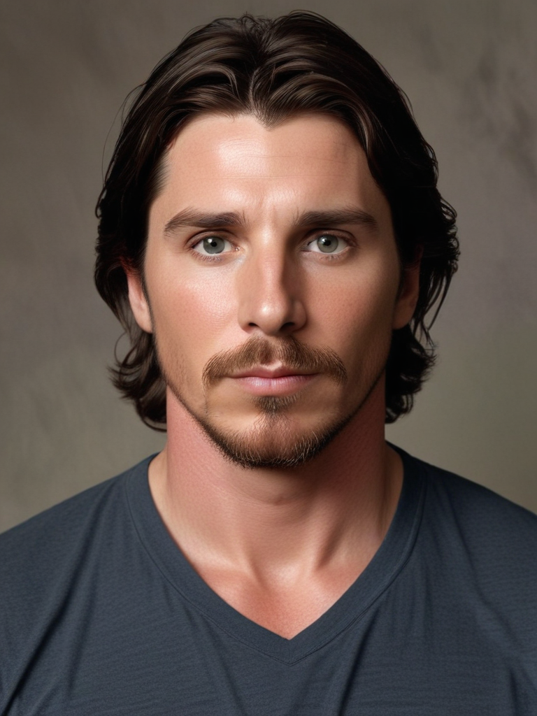 christian bale, full body, masqueared ball