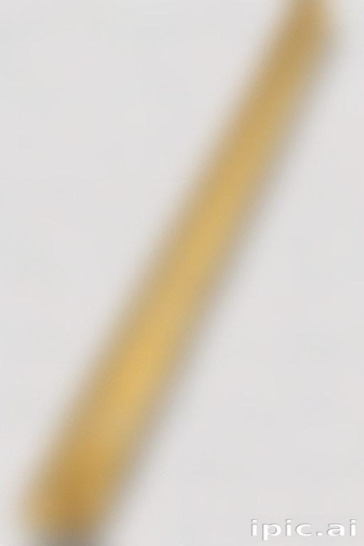 Close-Up View of a Blurred Object with Soft Focus and Light Colors