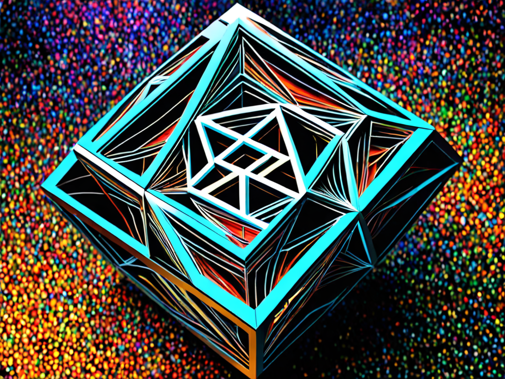 tesseract art