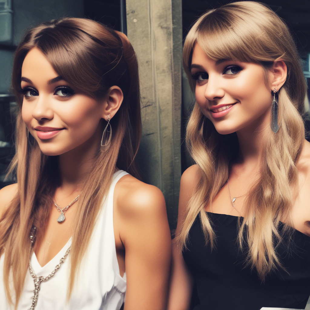 ariana grande and taylor swift