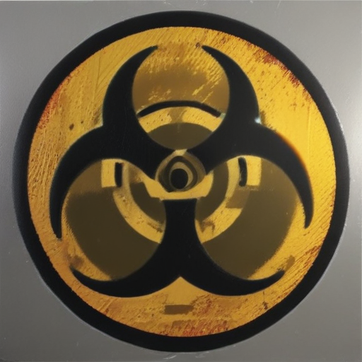 Biohazard symbol
