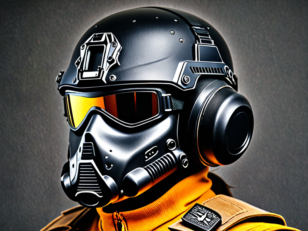 Special force skill mask black