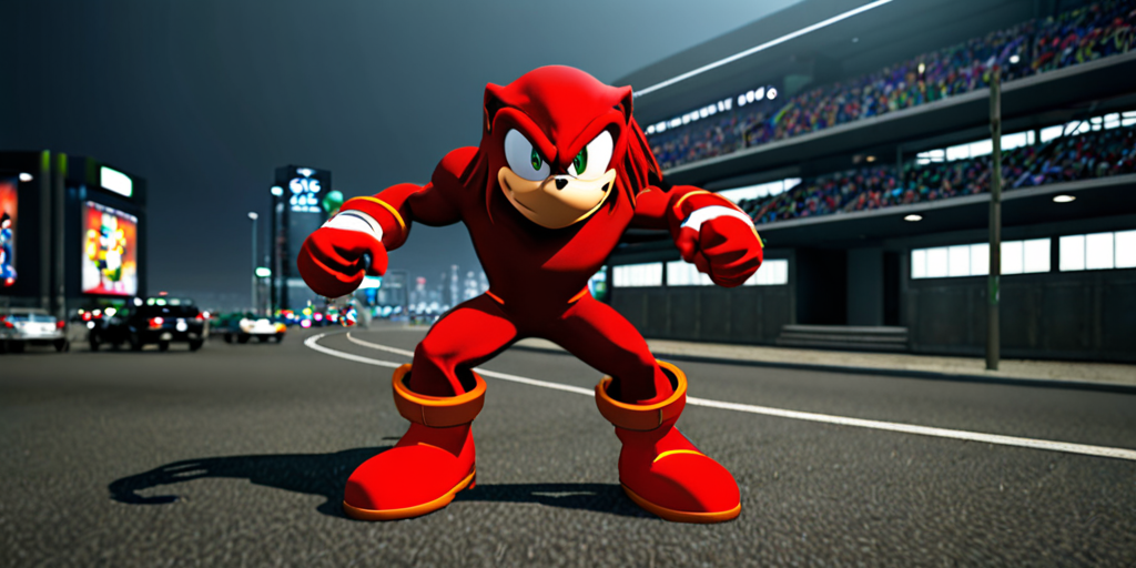 Knuckles the ecidna