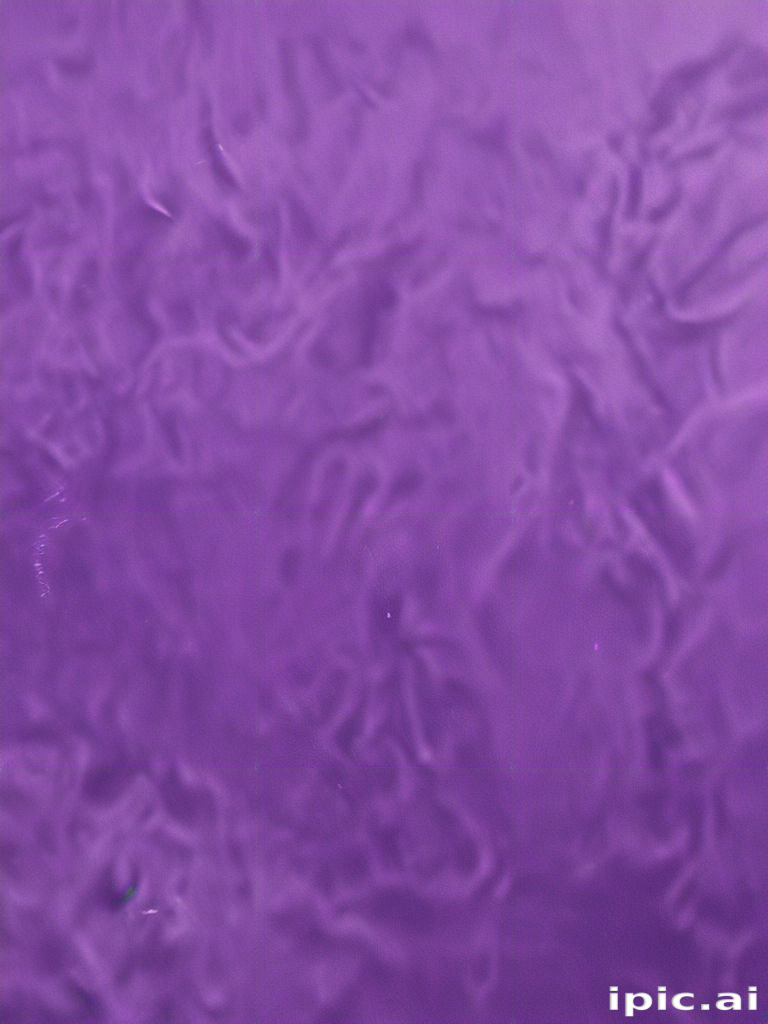Abstract Purple Texture with Fluid Patterns and Subtle Light Reflections