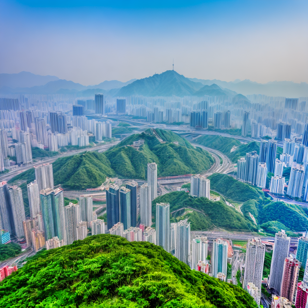 Hongkang, China, best famous place photo (copyright free)