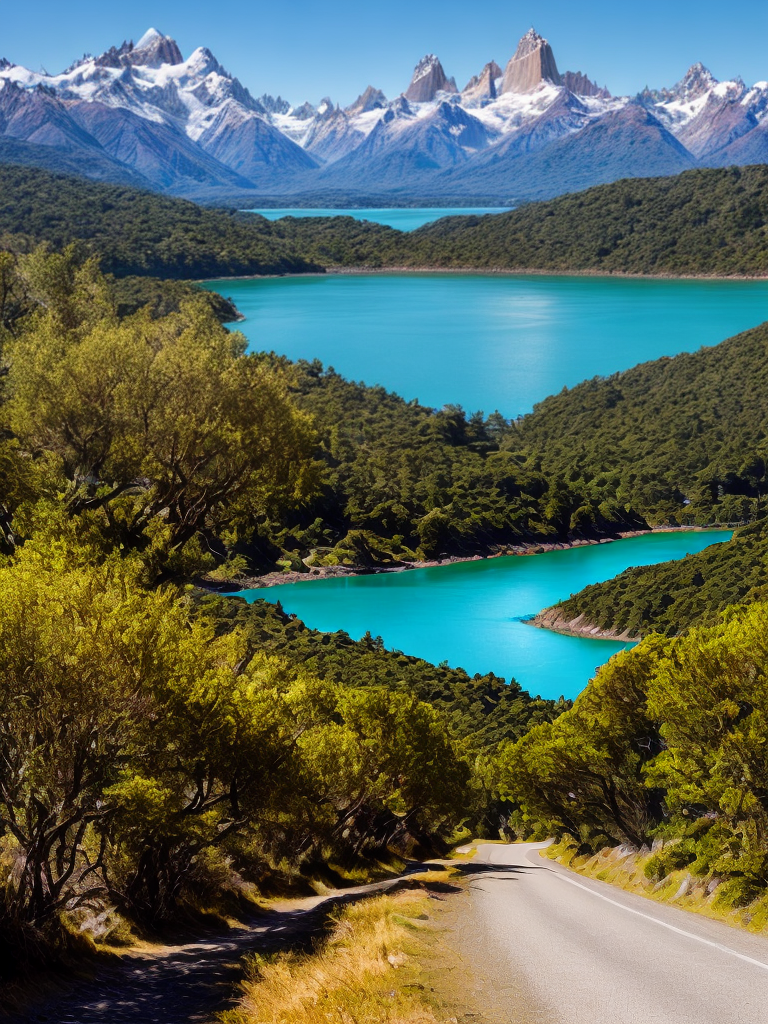 Patagonia, Nahuel Huapi, Bariloche, Argentina